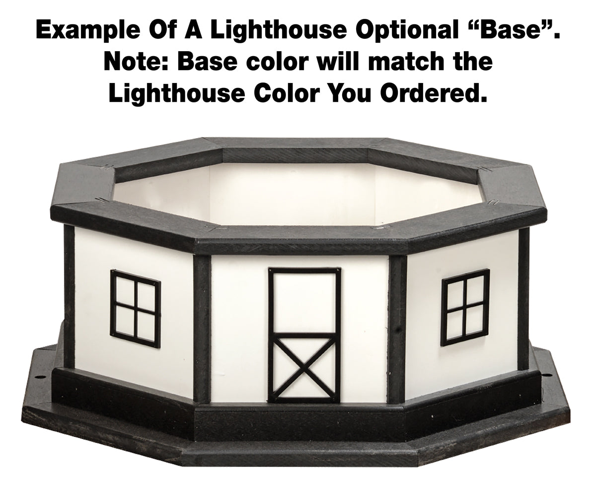 Amish Lighthouse 5 ft. Cape Henry, Virginia – Amish Hand Crafted ...
